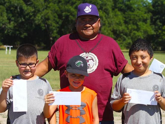 Cornstalk shoot shows 'good' turnout | Culture | cherokeephoenix.org