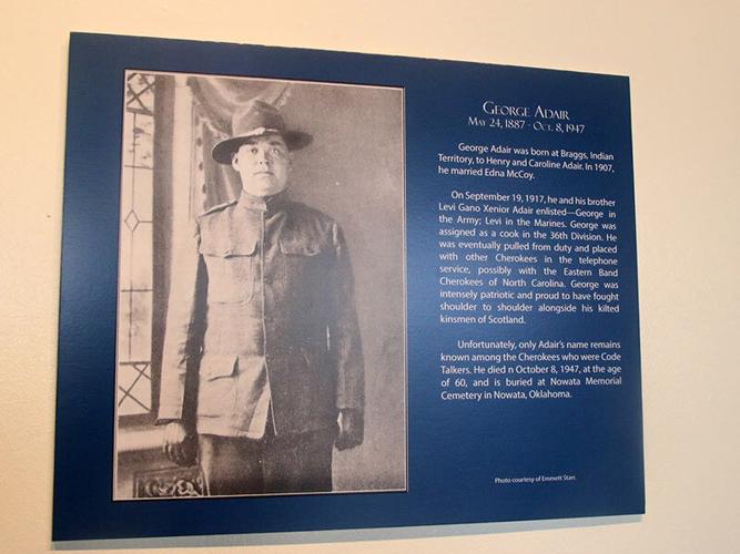 WWI Code Talkers exhibit opens | News | cherokeephoenix.org