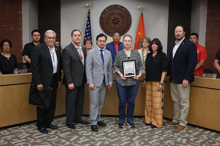 Cherokee Nation honors Veterans with Medal of Patriotism at Council ...