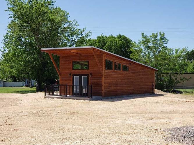 Construction complete on Cherokee Nation's 8 efficiency homes for ...