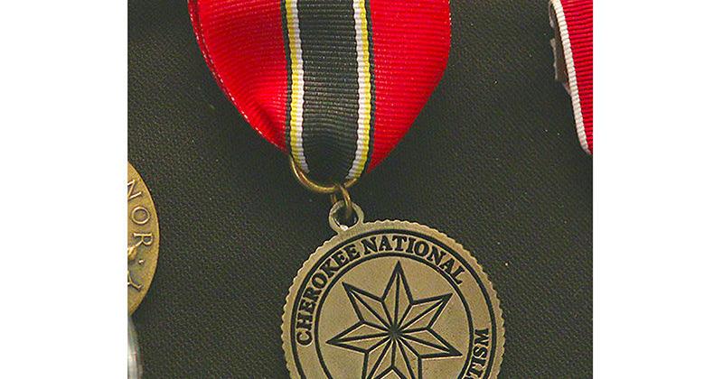 Cherokee veterans may submit their names to receive Medal of Patriotism ...