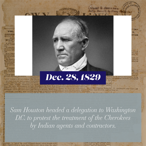 This week in Cherokee Nation History | Multimedia | cherokeephoenix.org
