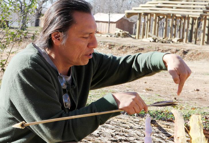 Grayson makes bows, arrows in the ‘old way’ | Culture | cherokeephoenix.org