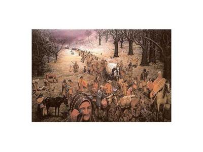 Trail of Tears marker to be dedicated Sept. 10 | Culture ...