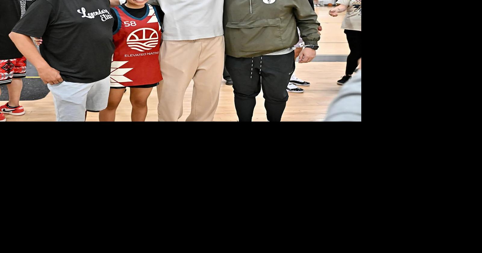 Lindy Waters III Foundation hosts Elevated Native Basketball Youth ...