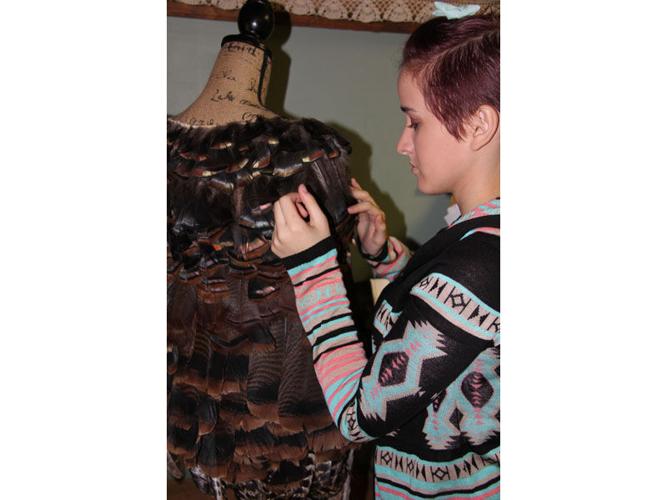 First-time entries place for feather capes | News | cherokeephoenix.org
