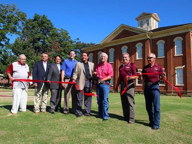 Cherokee National Capitol exterior restored | News | cherokeephoenix.org