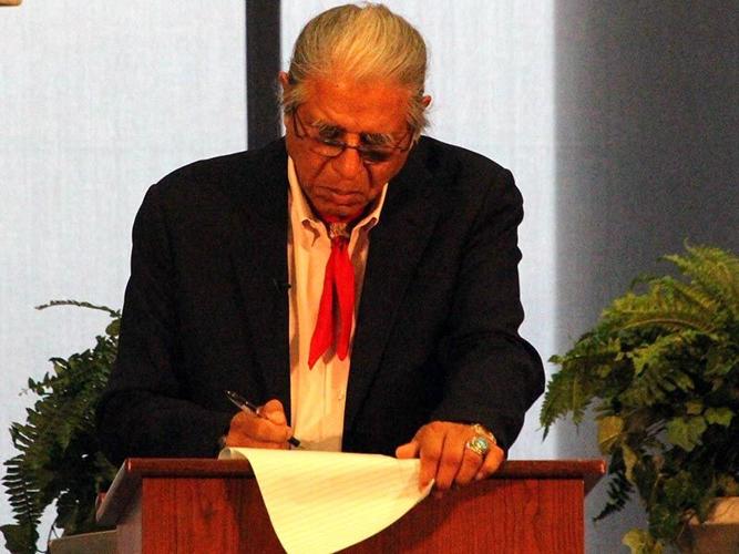 Rogers State holds principal chief debate | Tribal Election ...
