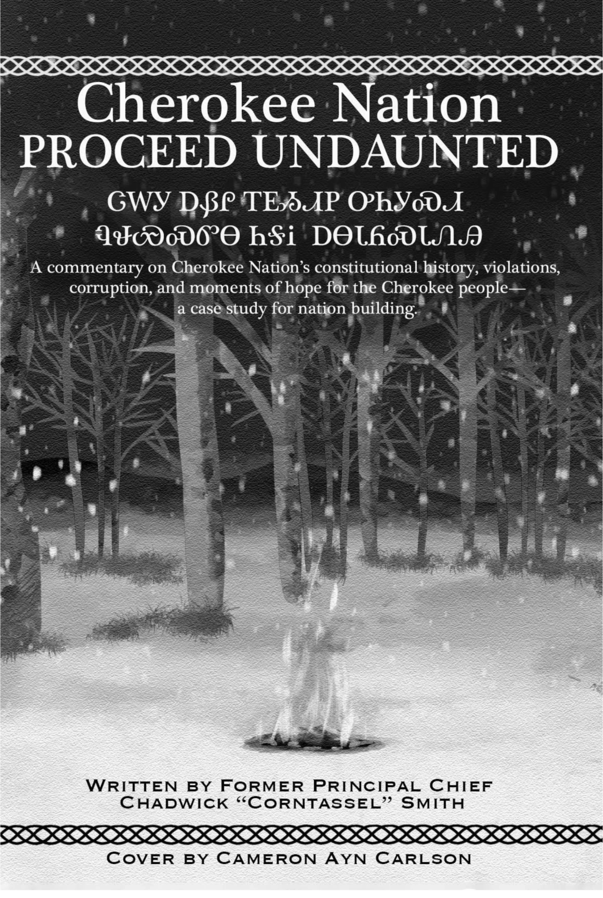 Former Principal Chief Chad Smith releases self-published book on ...