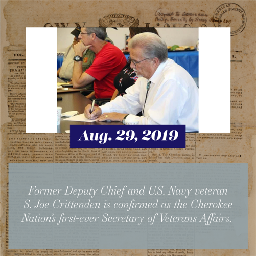 This week in Cherokee Nation History | Multimedia | cherokeephoenix.org