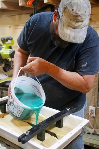 Cherokee uses his knowledge of wood to make valuable creations | People ...