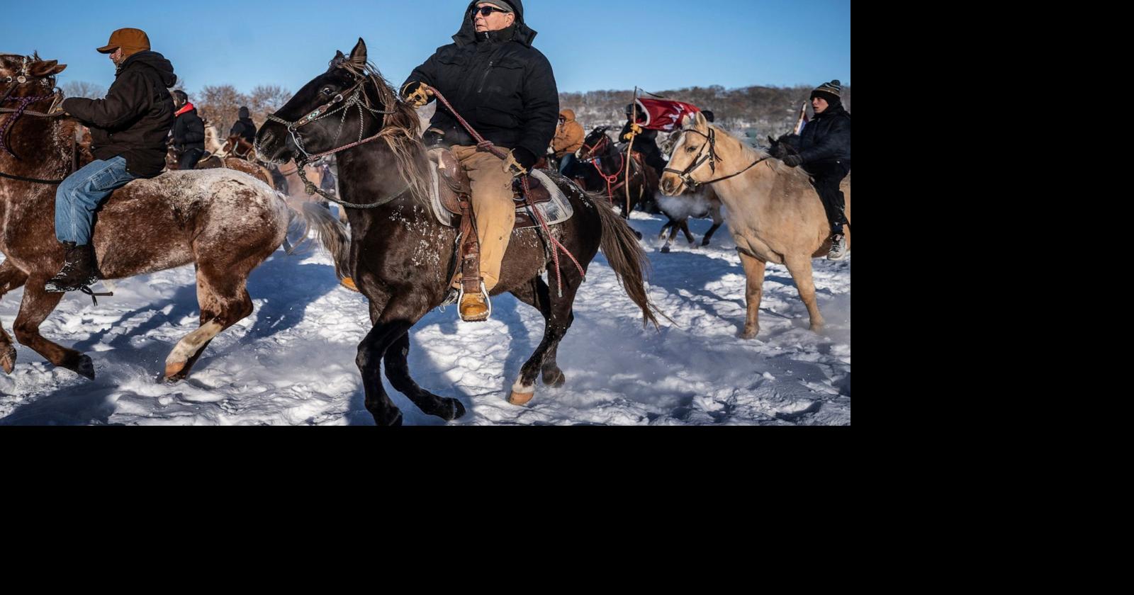 Riders complete trip to honor victims of mass execution | News ...