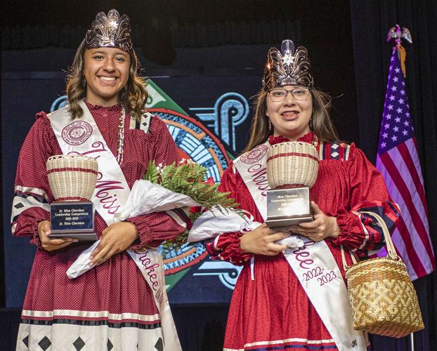 Lauryn Fields crowned 2022-2023 Miss Cherokee | Culture ...