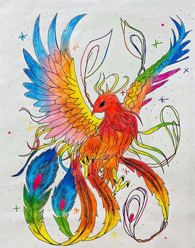 Cherokee Phoenix Student Art Contest finalists chosen | Arts ...