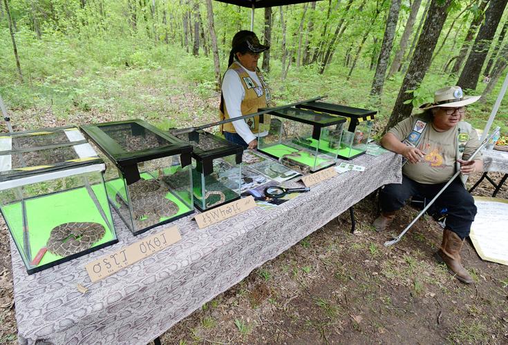 Snake wrangler enlightens public for decades | People | cherokeephoenix.org