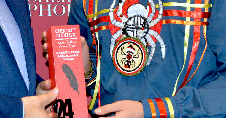 Nominations now open for the Cherokee Phoenix Seven Feathers Awards | News | cherokeephoenix.org
