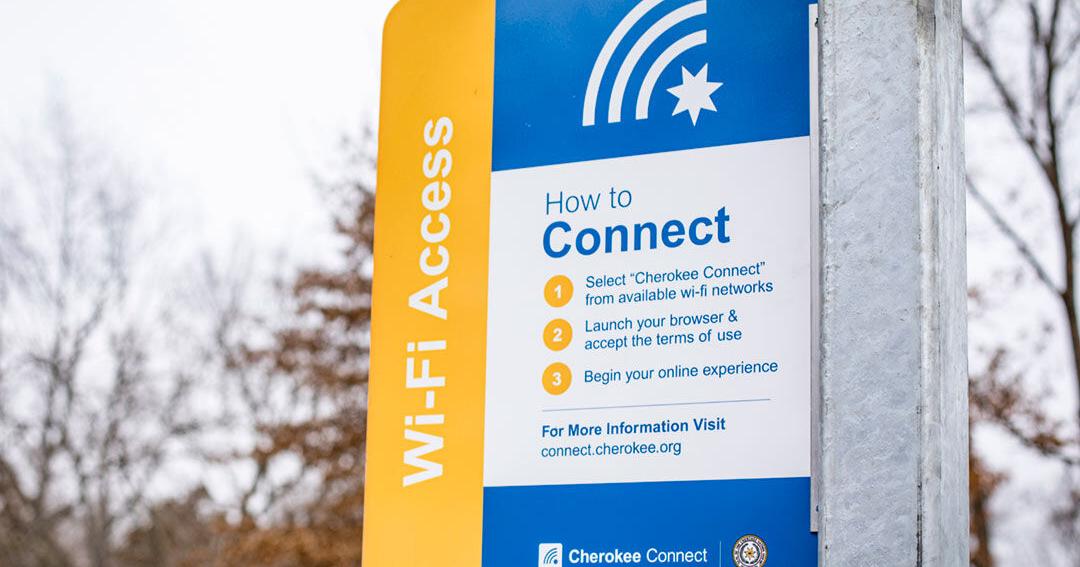Cherokee Nation offers 35 drive-up Wi-Fi locations throughout tribal ...