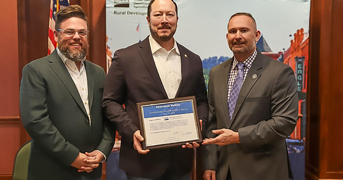 Cherokee Nation receives $500K grant to create small business loans ...