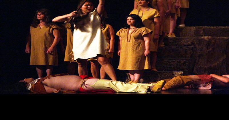 Cast of 30 needed for Cherokee musical, with some principal roles ...