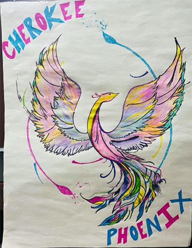 Cherokee Phoenix Student Art Contest finalists chosen | Arts ...
