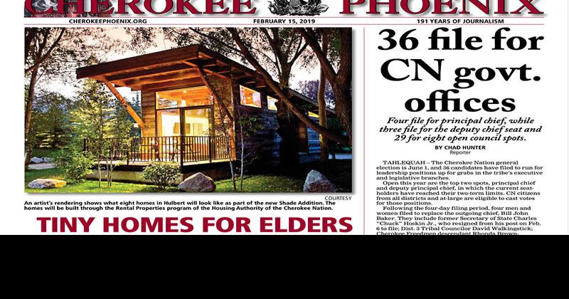 Cherokee Phoenix wins NAJA award for General Excellence | News | cherokeephoenix.org