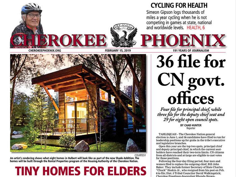 Cherokee Phoenix wins NAJA award for General Excellence | News ...