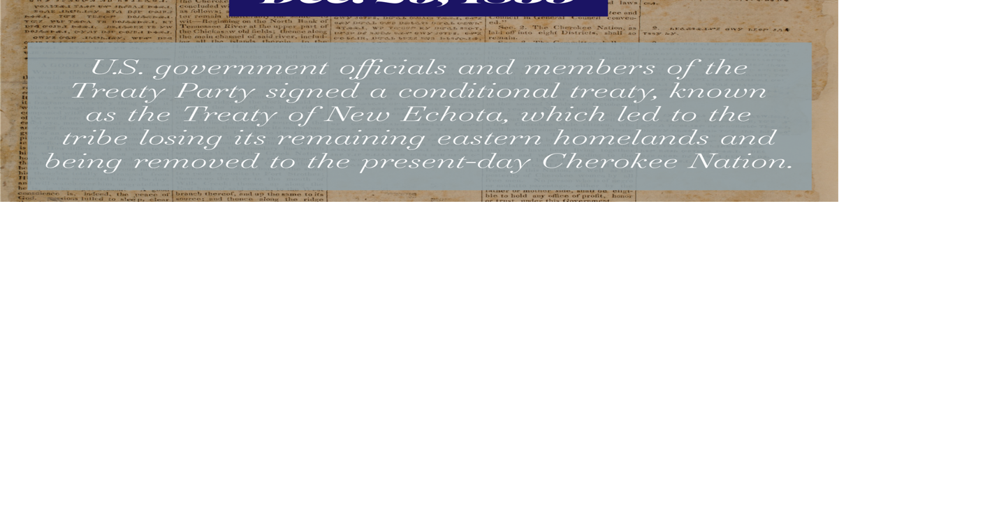 This week in Cherokee Nation History | | cherokeephoenix.org