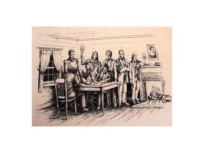 2010 marks New Echota Treaty's 175th anniversary | Culture ...