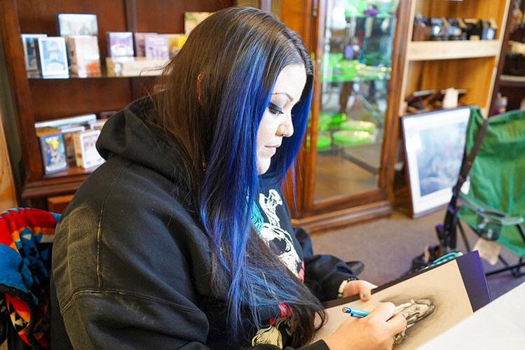 Leach expresses love for film, music through Painted Lady Creative ...