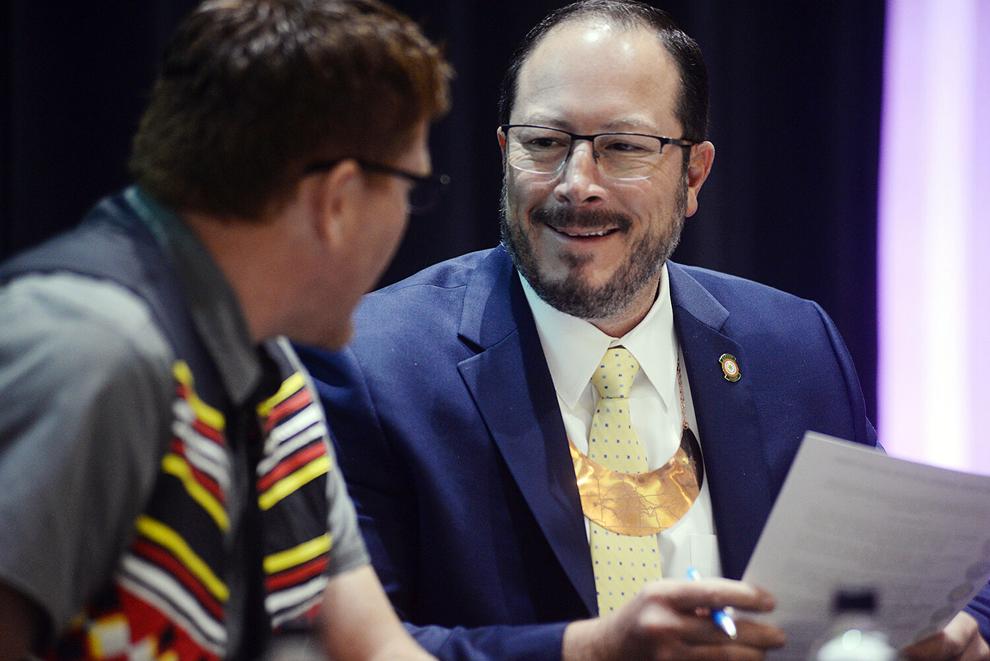 Five tribes gather, take aim at governor | News | cherokeephoenix.org