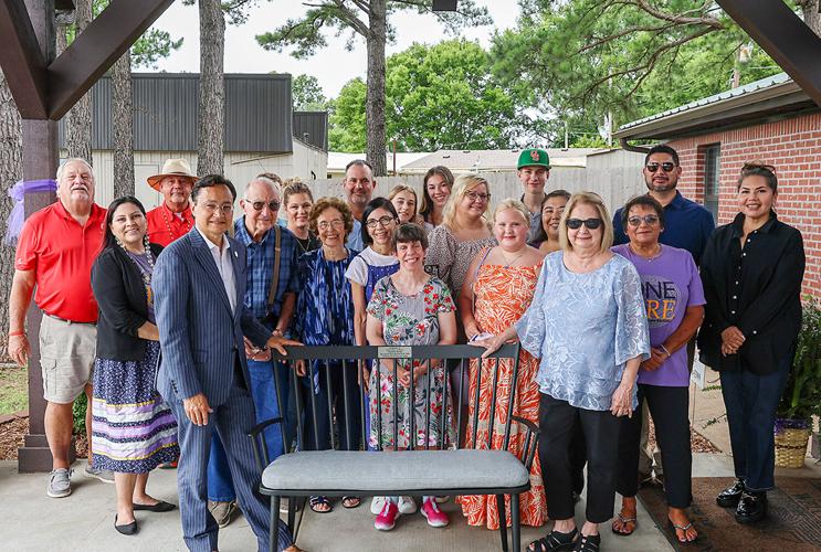 CN honors late ONE FIRE founder | Services | cherokeephoenix.org