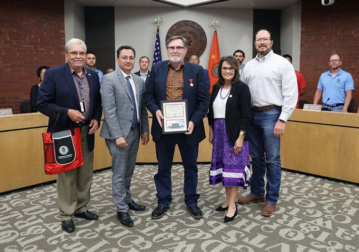 Cherokee Nation honors two veterans during May council meeting | People ...