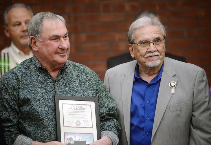 Late Cherokee artist among honored ‘Cherokee Warriors’ | People ...