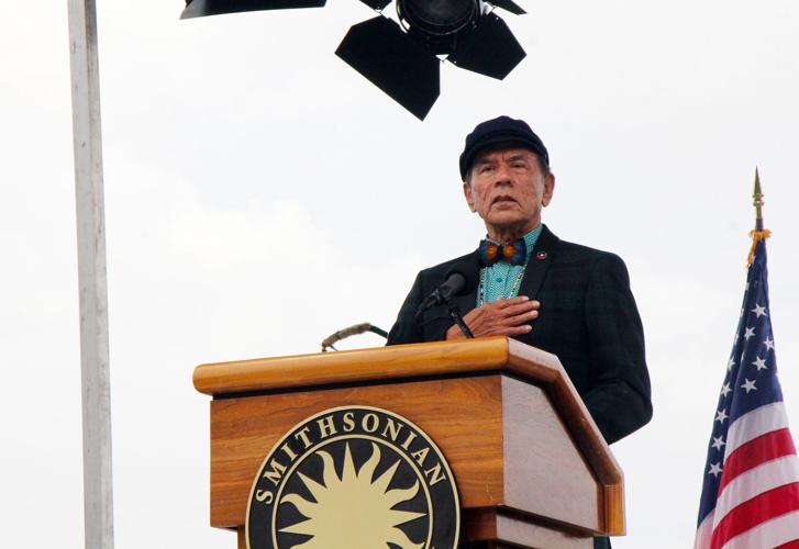 Program held in Washington to honor Native veterans, dedicate memorial ...