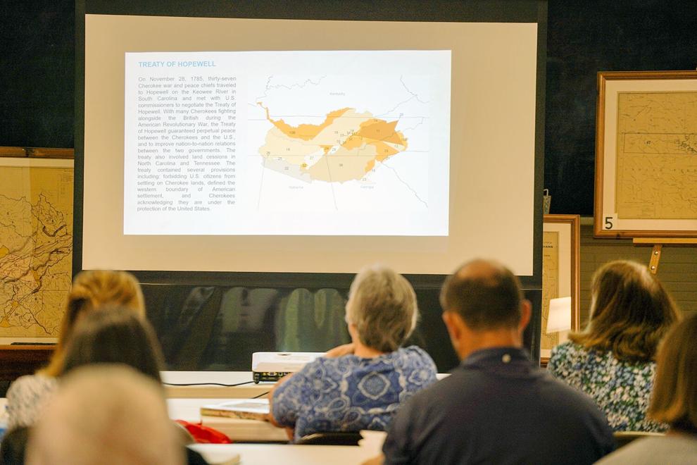 Cherokee Nation shares history, culture with return of community ...