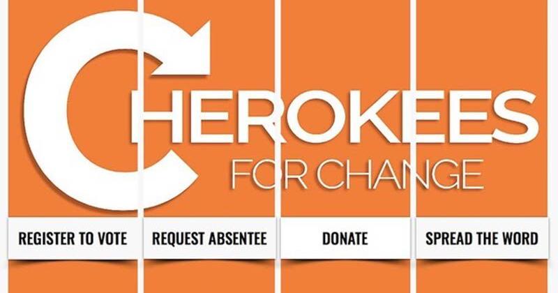 Election Commission orders Cherokees for Change to stop campaign ...