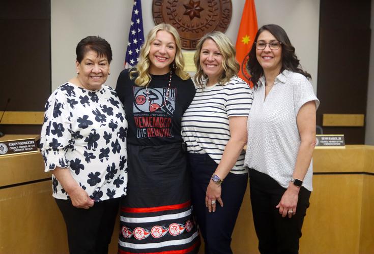 2025 ‘Remember the Removal’ team introduced during Tribal Council ...