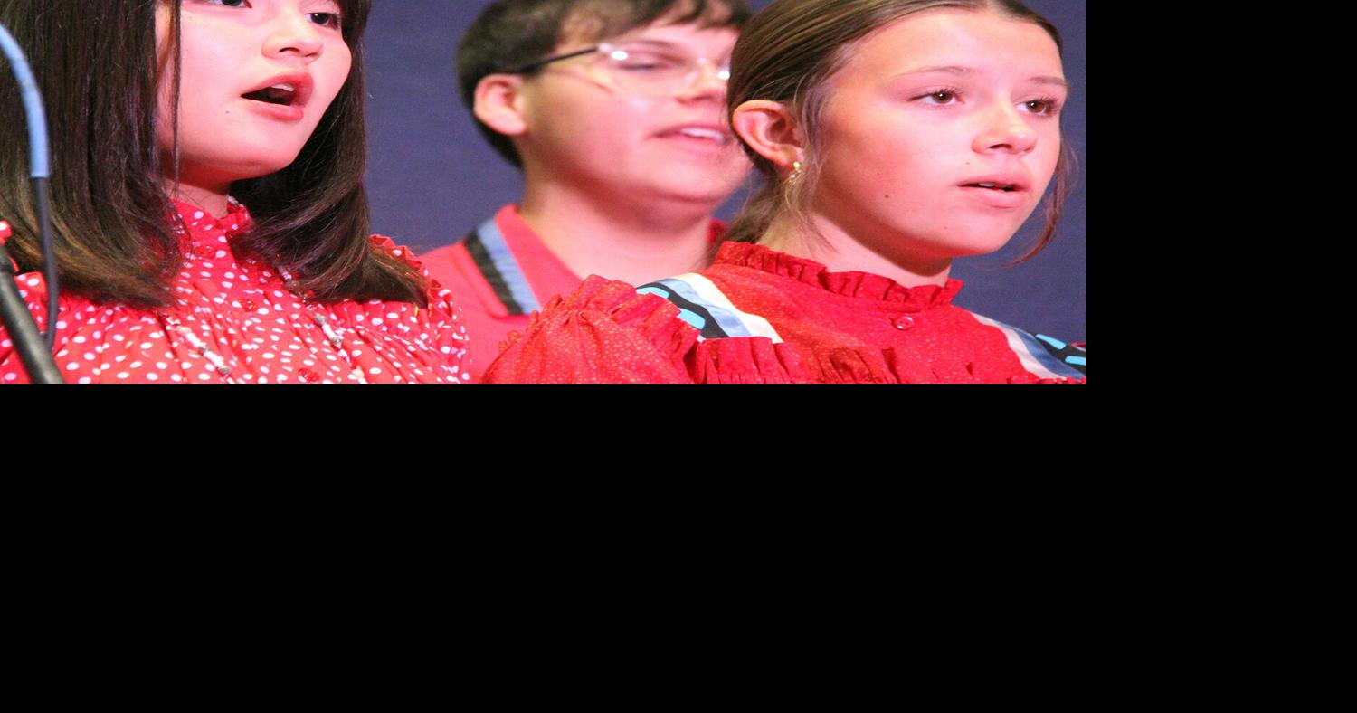 Cherokee National Youth Choir showcases talents at Cherokee National ...