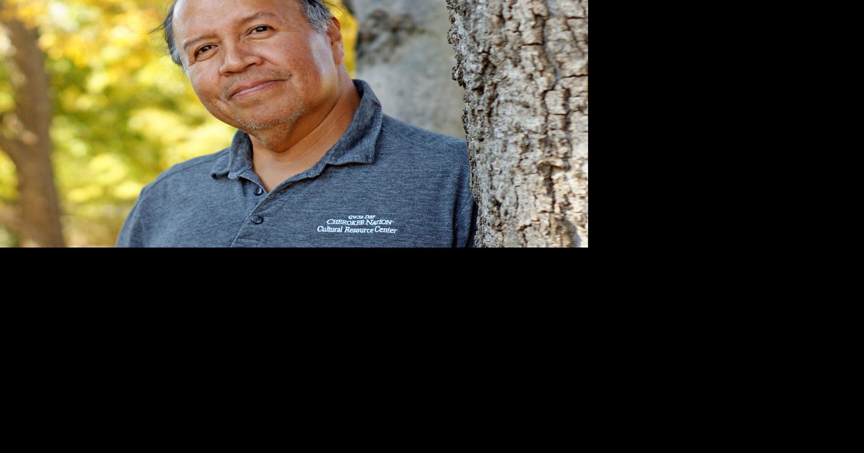 Storytelling comes to life with exhibit featuring Cherokee National Treasure Robert Lewis ...