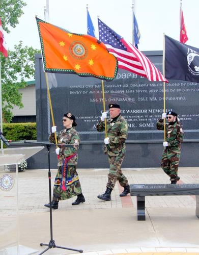 Cherokee Nation Veterans Color Guard serves integral role during ...