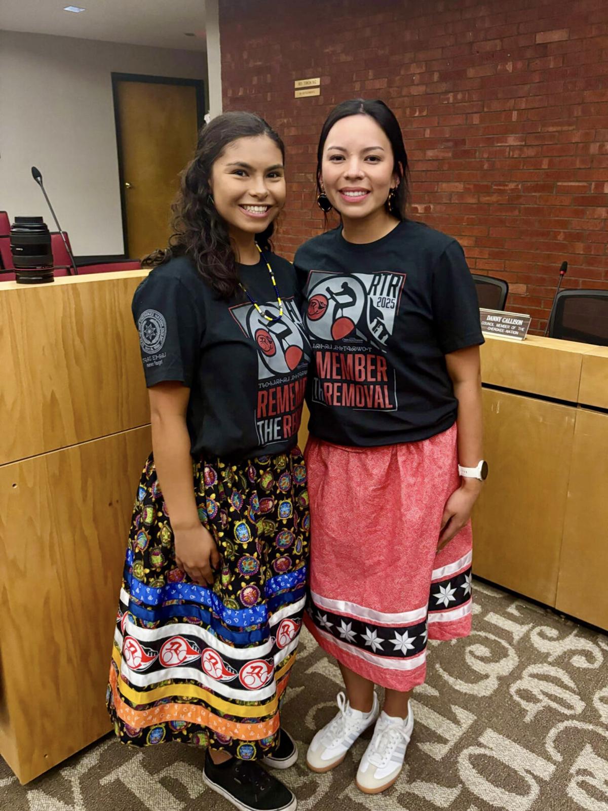Cherokee Nation citizen from California is part of 2025 bike ride team ...