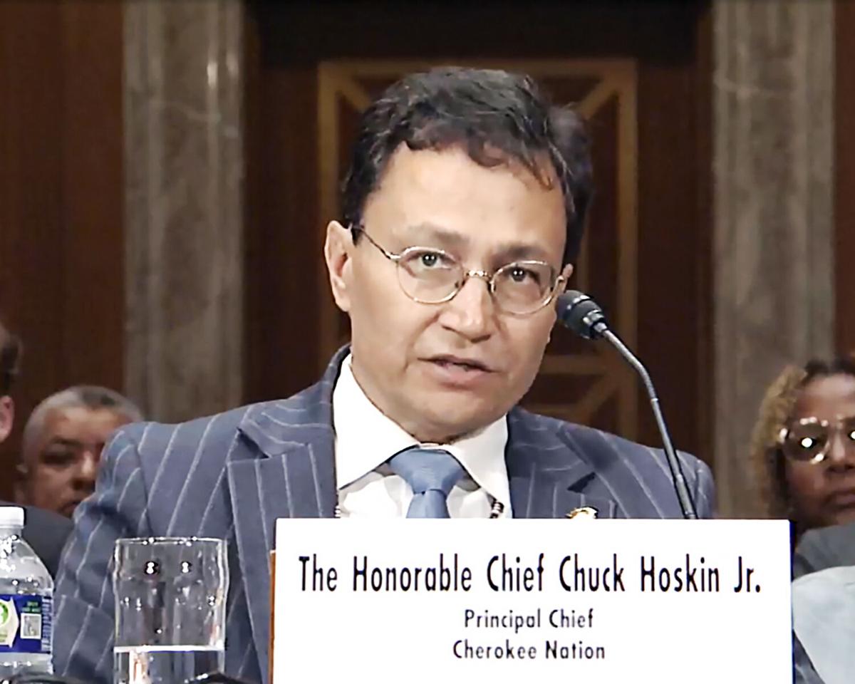 Hoskin discusses self-governance at Senate hearing | News | cherokeephoenix.org