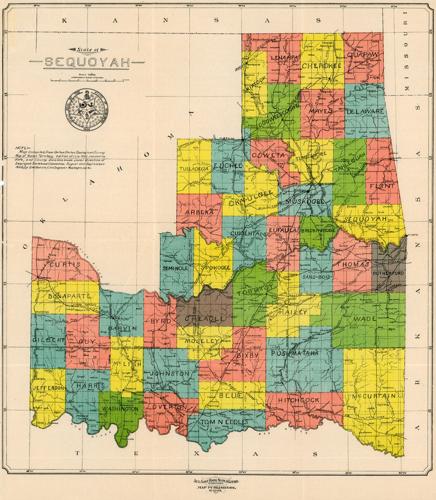 Sequoyah: The Indian state that could have been | Culture ...