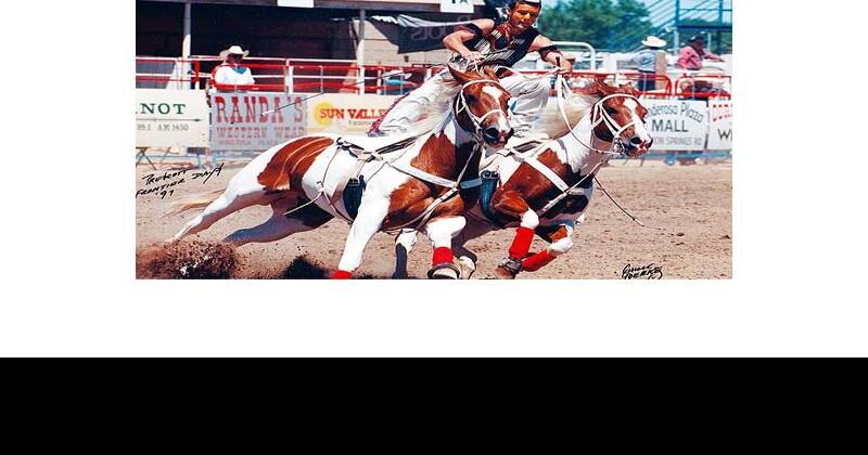 Cherokee trick rider popular at rodeos | Sports | cherokeephoenix.org