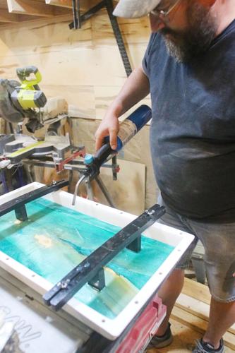 Cherokee uses his knowledge of wood to make valuable creations | People ...