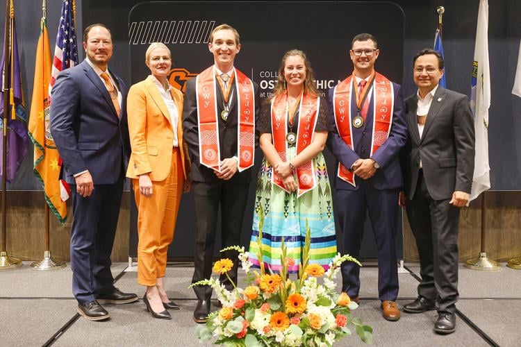 First class graduates from OSU-CN med school | Health | cherokeephoenix.org