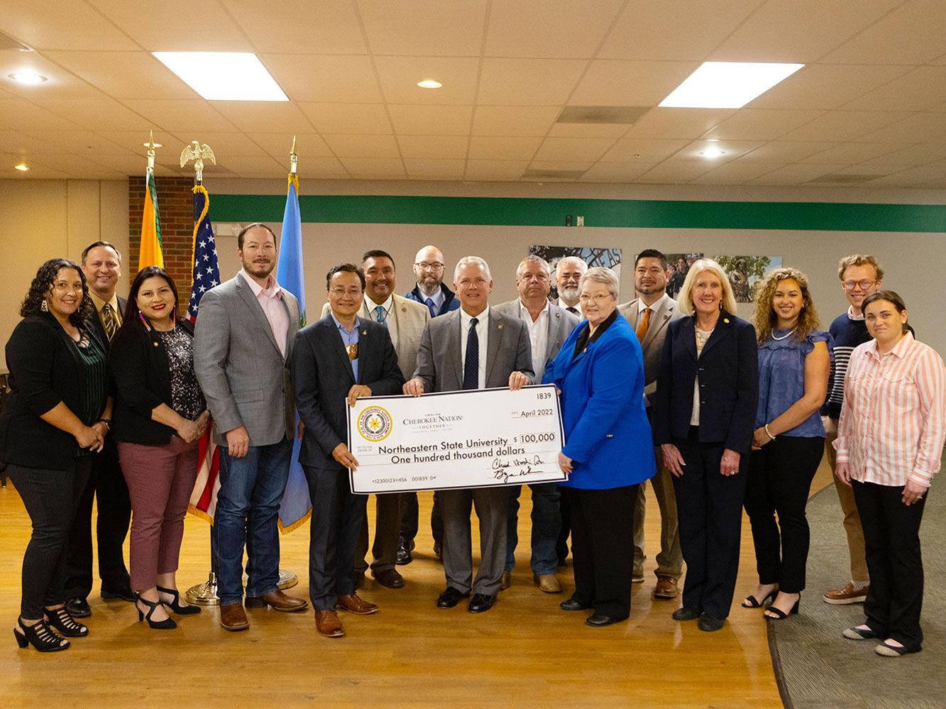 NSU, Cherokee Nation working together to create new space for Center ...