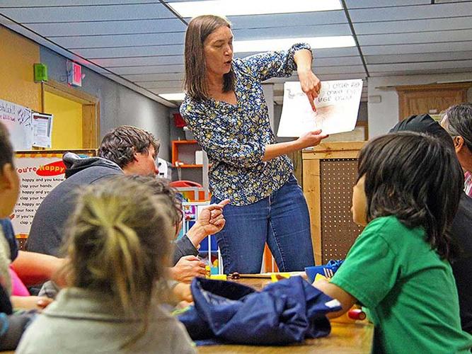 While learning language, Swepston teaches Cherokee | Education ...