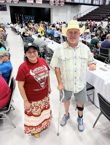 Annual Cherokee veterans lunch honors veterans and hosts four-star ...