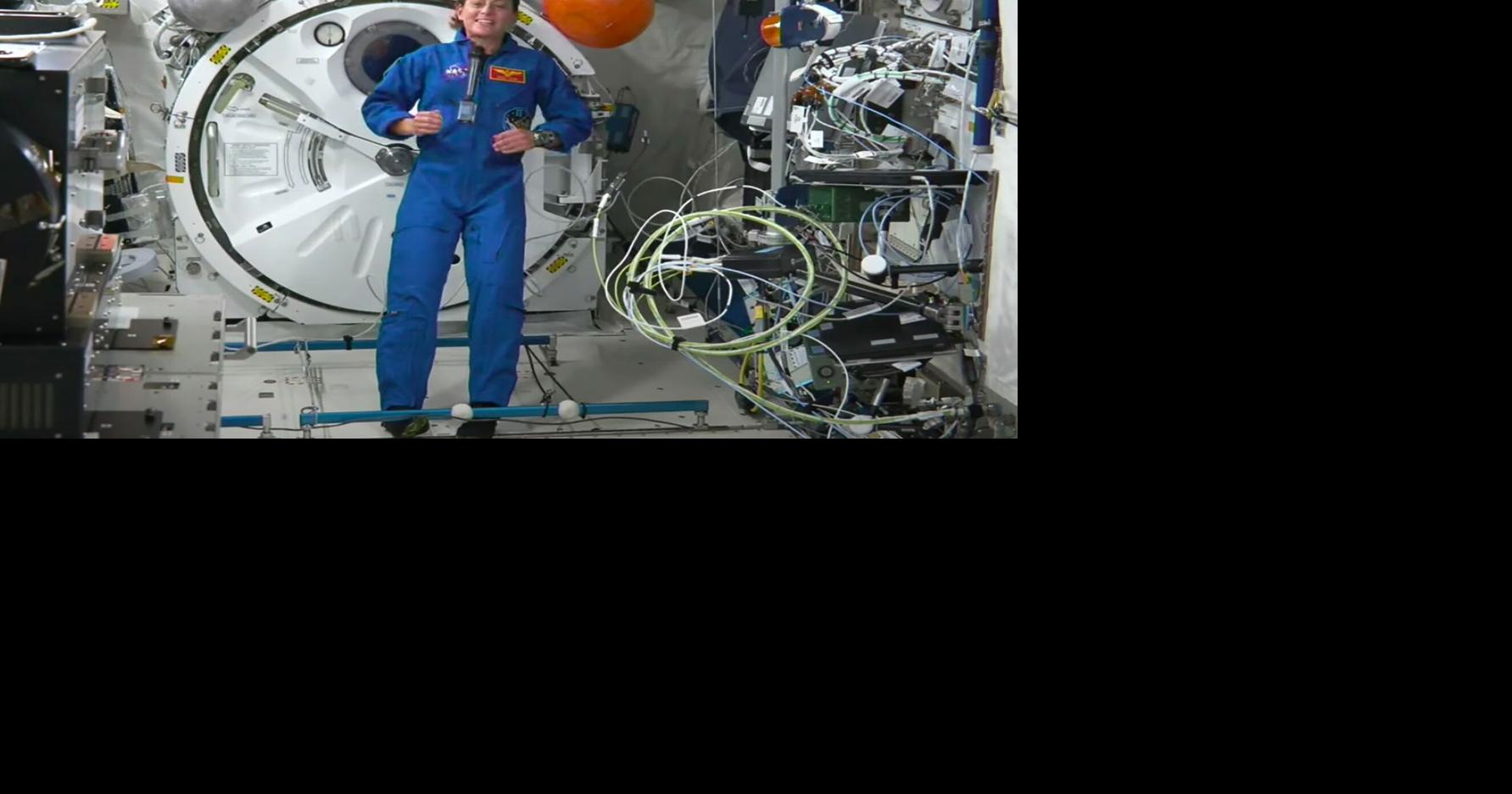 Native astronaut Mann interviewed aboard ISS | News | cherokeephoenix.org